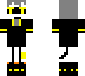 murder drone | Minecraft Skins