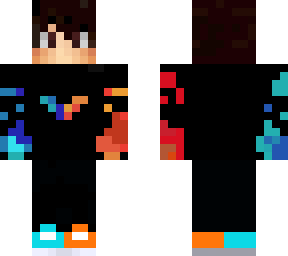 Nova Fire and Ice | Minecraft Skin