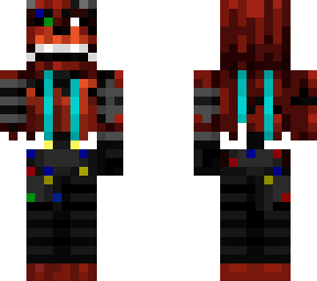 phantom foxy | Minecraft Skins