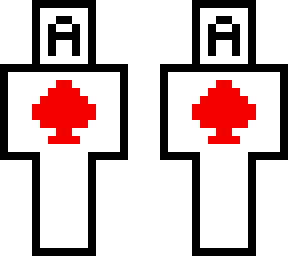 ace of spades | Minecraft Skins