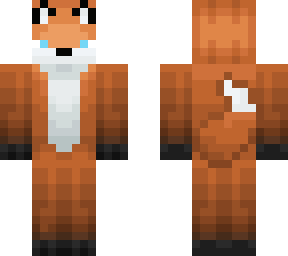 Red fox | Minecraft Skin