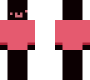 Red Neon Derp - Edited | Minecraft Skin