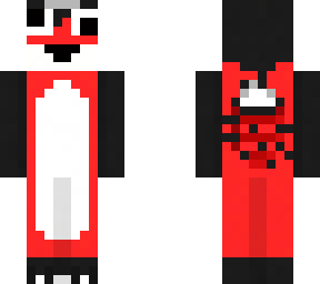 lapfox trax | Minecraft Skins