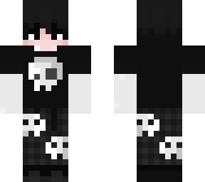 Skeleton guy | Minecraft Skin