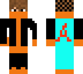 skin with moving hand | Minecraft Skin