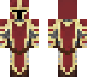 red spartan | Minecraft Skins