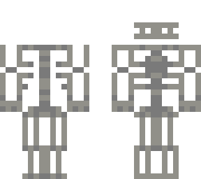 endo skeleton | Minecraft Skins
