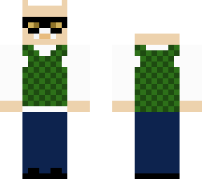 Stan Lee R.I.P. | Minecraft Skin