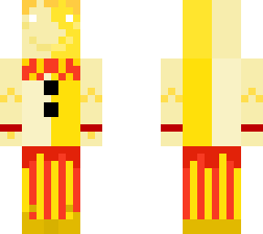 sundrop fnaf | Minecraft Skins