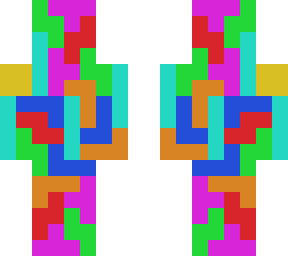 tetris | Minecraft Skins