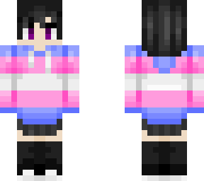 trans | Minecraft Skins