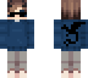 Vort3xDragon | Minecraft Skin