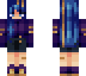 black and gold | Minecraft Skins