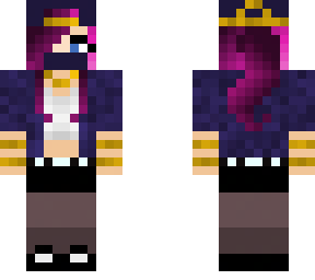 Akali Minecraft Skins