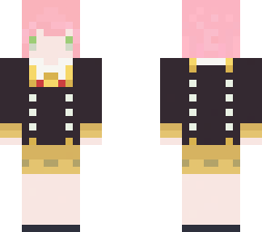 Anya Minecraft Skins