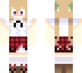 Asa Kazato Minecraft Skin v2 | Minecraft Skin