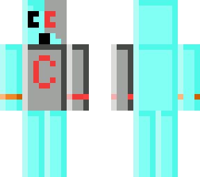 Bionic craftee | Minecraft Skin