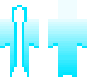 Blue Wizard Minecraft Skins