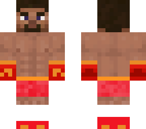 Boxing Steve | Minecraft Skin