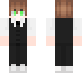 Boy in suit | Minecraft Skin