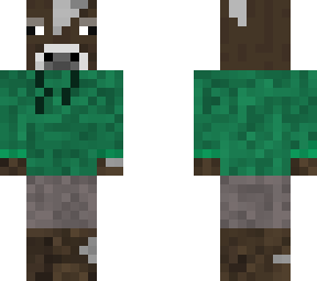 Cool bull | Minecraft Skin