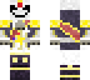 corrupted violin fencer | Minecraft Skin