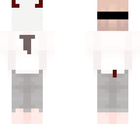 Demon mask skin | Minecraft Skin