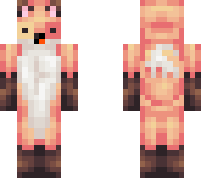 derpy foxy | Minecraft Skin