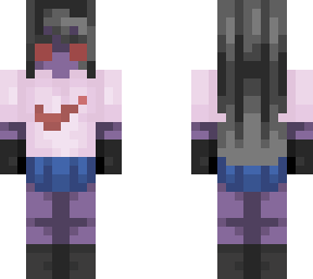 fnf sky remake | Minecraft Skins