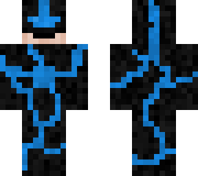 Fractured Warrior | Minecraft Skin