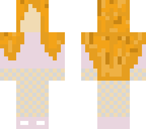 Ginger Girl | Minecraft Skin