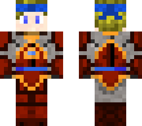 gods_nightmare water pro bender fire league | Minecraft Skin