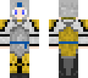 gods_nightmare water pro bender lightning league | Minecraft Skin