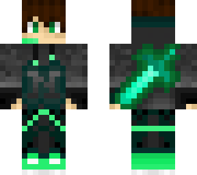 green gamer | Minecraft Skins