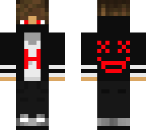 hax | Minecraft Skin