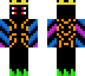 spider king | Minecraft Skins