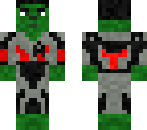 Hulk Quantum suit | Minecraft Skin