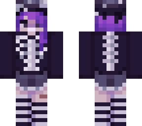 inky cap mushroom | Minecraft Skin