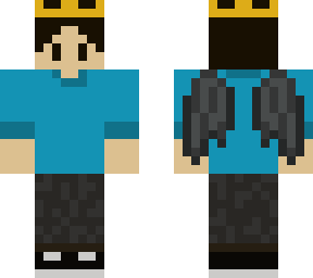 king boy with wings | Minecraft Skin