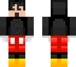mickey mouse | Minecraft Skins