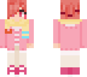 Mitsuba Sousuke | Minecraft Skin