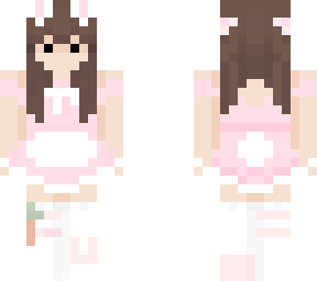 pink bunny | Minecraft Skin