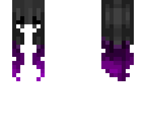 Purple Hair Base | Minecraft Skin