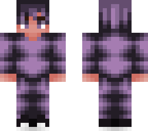 Purple Man | Minecraft Skin