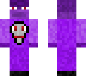 purple skull | Minecraft Skins