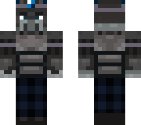 Royal Illager Task Force Guard (Netherite) | Minecraft Skin