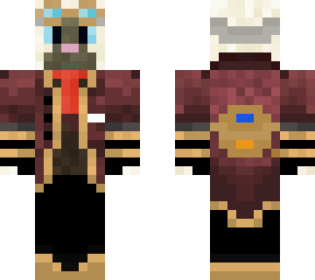 Singularity (personal prodject) | Minecraft Skin