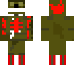 spring trap | Minecraft Skins