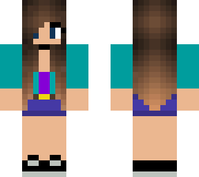 steve girl | Minecraft Skins