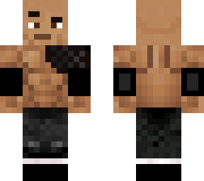 the rock eyebrow | Minecraft Skins